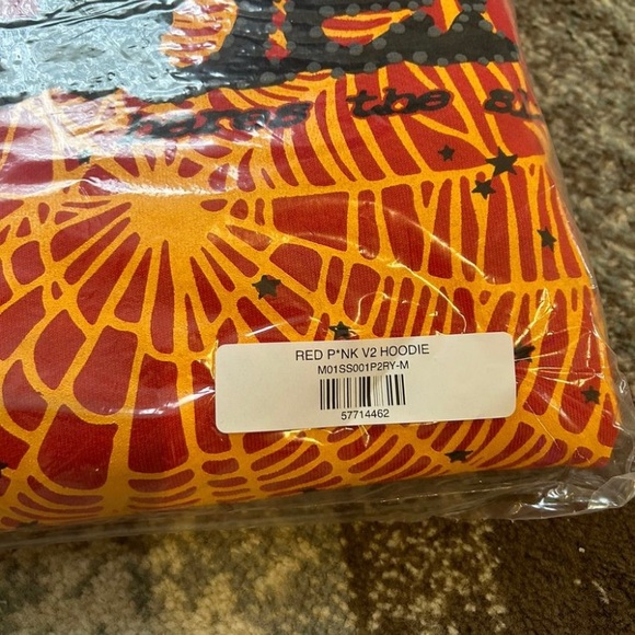 Sp5der | Other | Sp5der Pnk V2 Hoodie Red | Poshmark